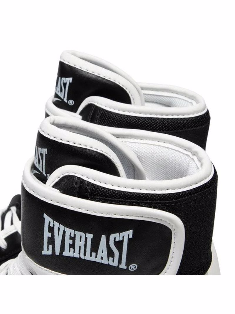 Everlast Boks Maç Ayakkabısı Ring Bling Boxing Boots Siyah Beyaz 852660-60