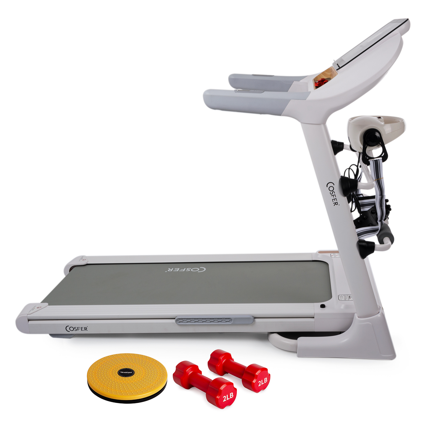 Cosfer CSF1755 Masajlı Motorlu Koşu Bandı 3,5 HP