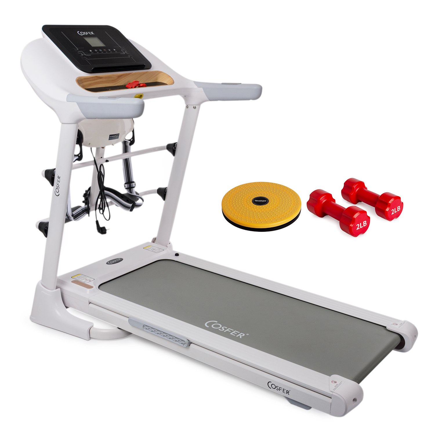 Cosfer CSF1755 Masajlı Motorlu Koşu Bandı 3,5 HP